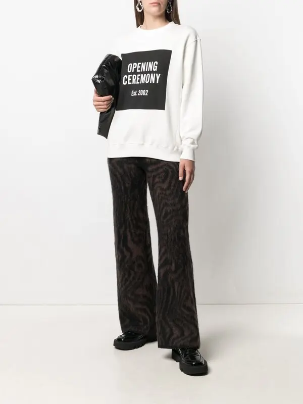 Opening Ceremony Box Logo Sweatshirt