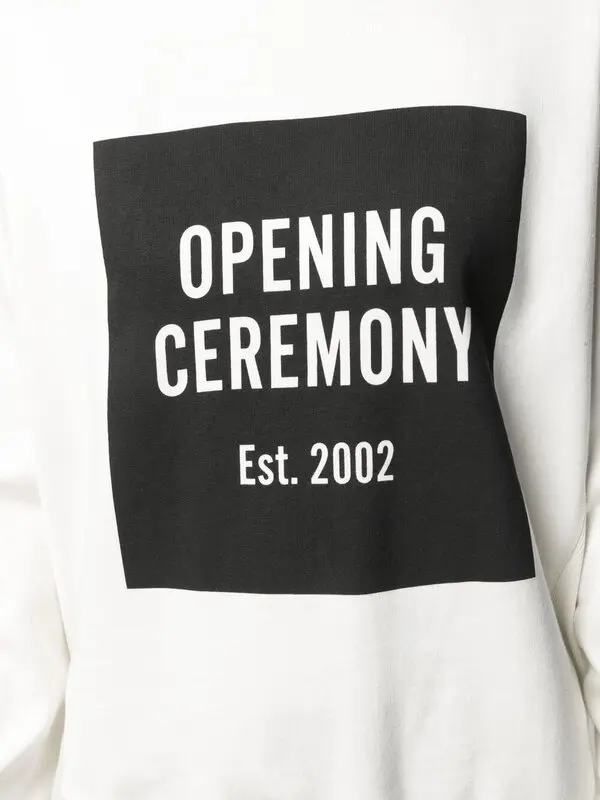 Opening Ceremony Box Logo Sweatshirt