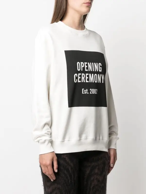 Opening Ceremony Box Logo Sweatshirt