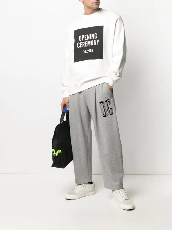 Opening Ceremony Box Logo Sweatshirt