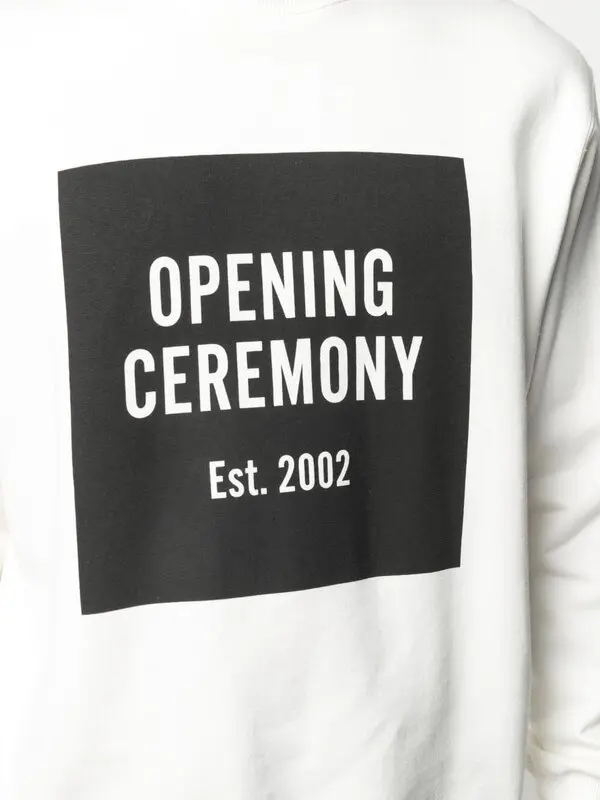 Opening Ceremony Box Logo Sweatshirt