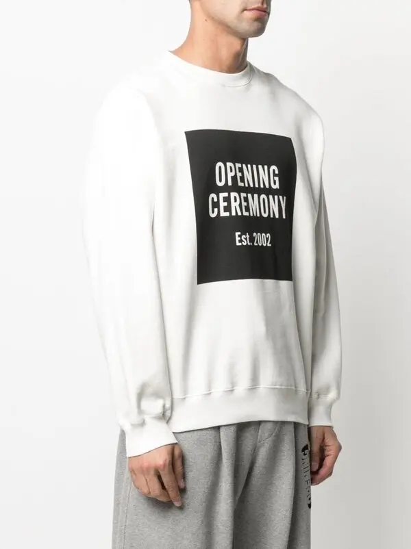 Opening Ceremony Box Logo Sweatshirt