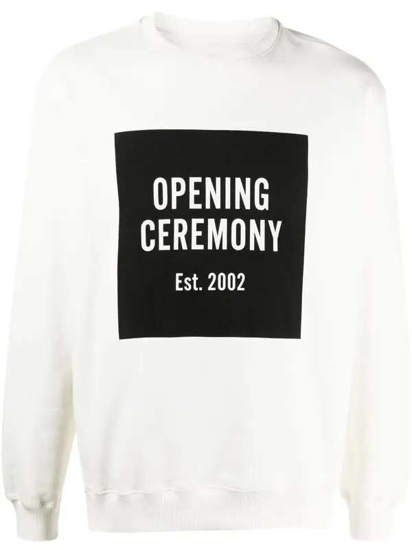 Opening Ceremony Box Logo Sweatshirt