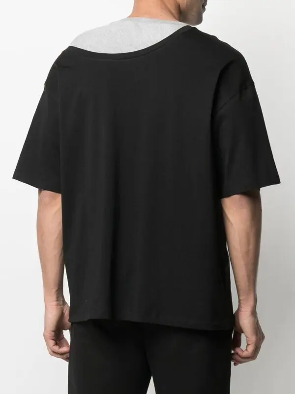 Opening Ceremony Double-collar T-shirt