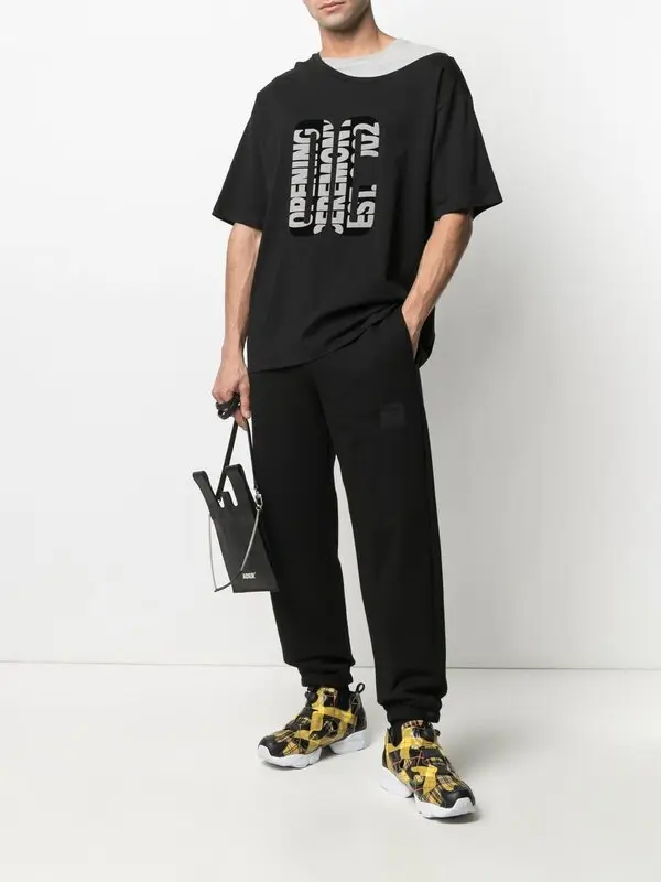 Opening Ceremony Double-collar T-shirt