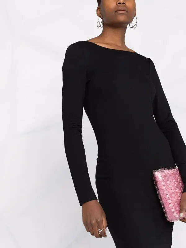 Dolce & Gabbana Punto Stoffa Knitted Mini Dress