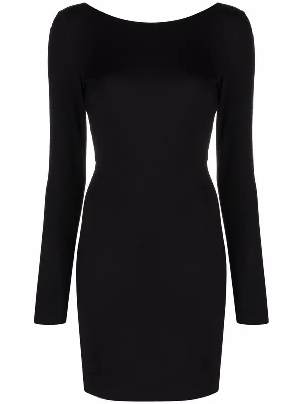 Dolce & Gabbana Punto Stoffa Knitted Mini Dress