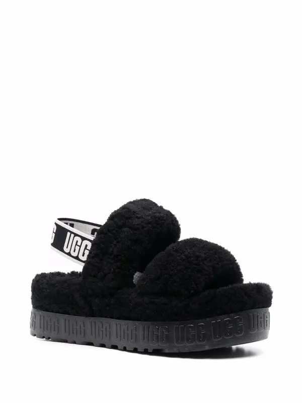 UGG Oh Fluffita Slingback Sandals