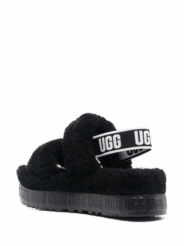 UGG Oh Fluffita Slingback Sandals