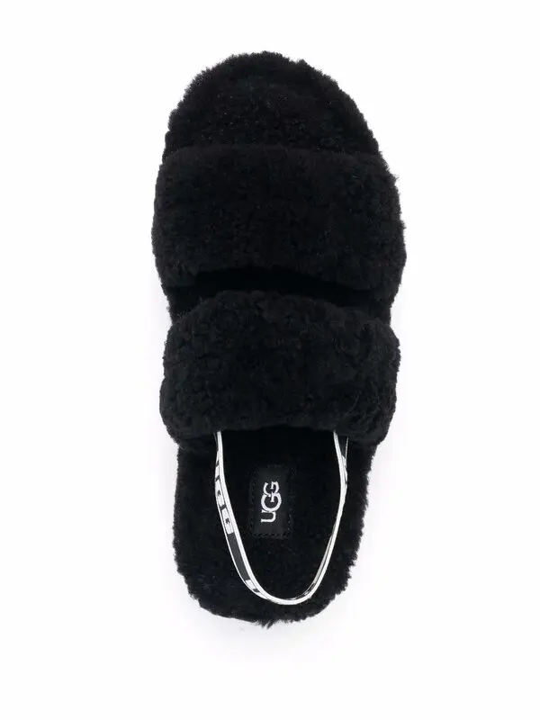 UGG Oh Fluffita Slingback Sandals