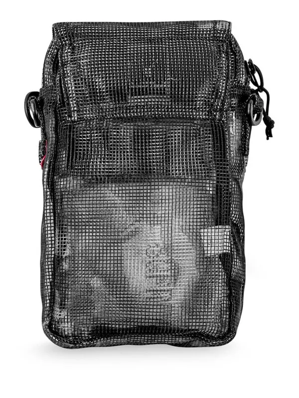 Supreme South2 West8 Heavy Mesh Game B Bag - Black
