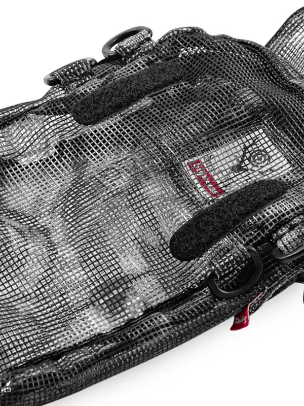 Supreme South2 West8 Heavy Mesh Game B Bag - Black