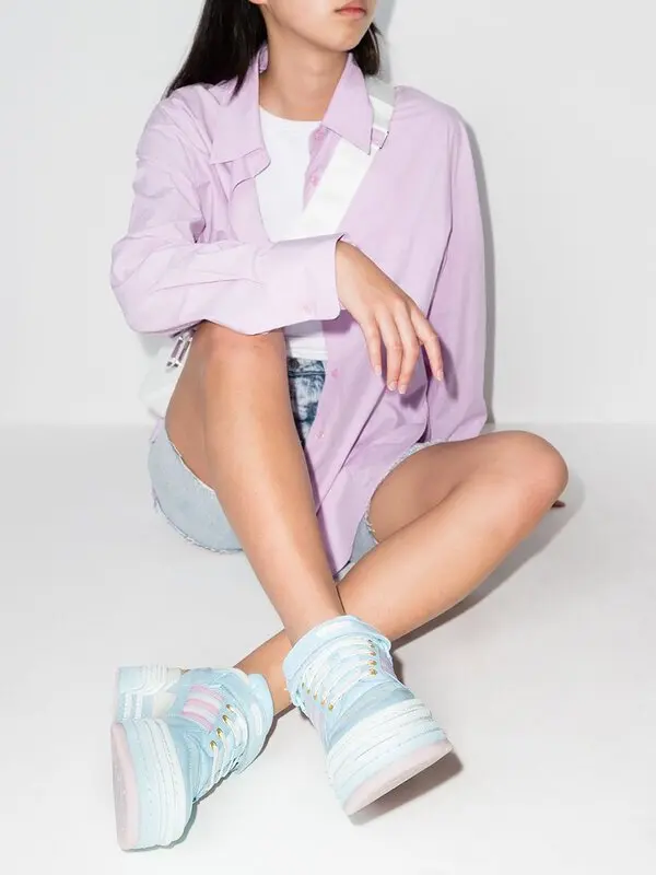 Adidas Sleeping Triple Beauty Platform Sneakers