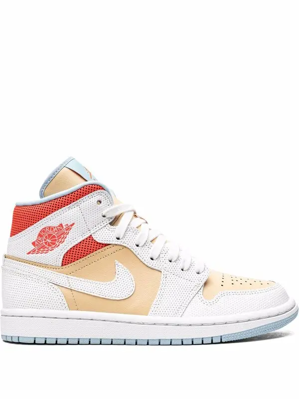 JORDAN Air 1 Mid Se Sneakers - White