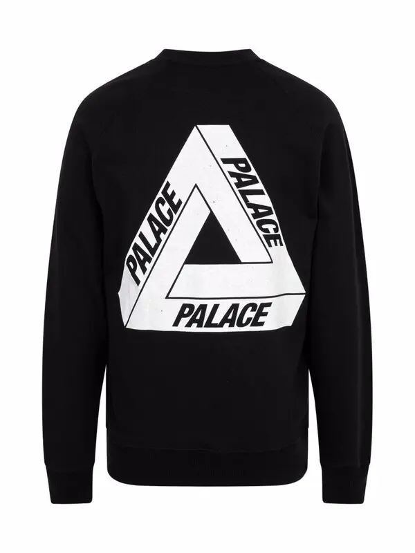 PALACE Tri-ferg Crew Neck Sweatshirt
