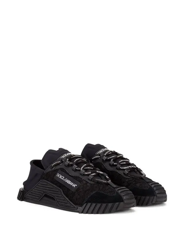 Dolce & Gabbana Ns1 Slip-on Sneakers - Black