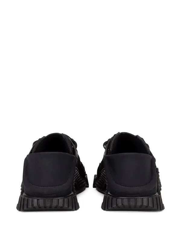 Dolce & Gabbana Ns1 Slip-on Sneakers - Black