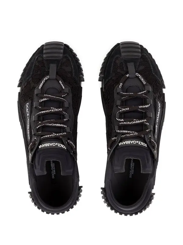 Dolce & Gabbana Ns1 Slip-on Sneakers - Black