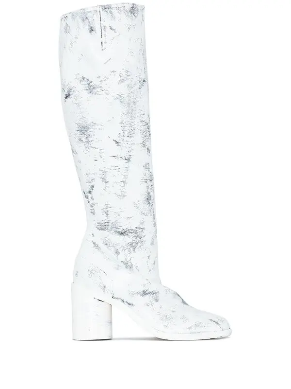 MAISON MARGIELA Tabi Knee-high Boots