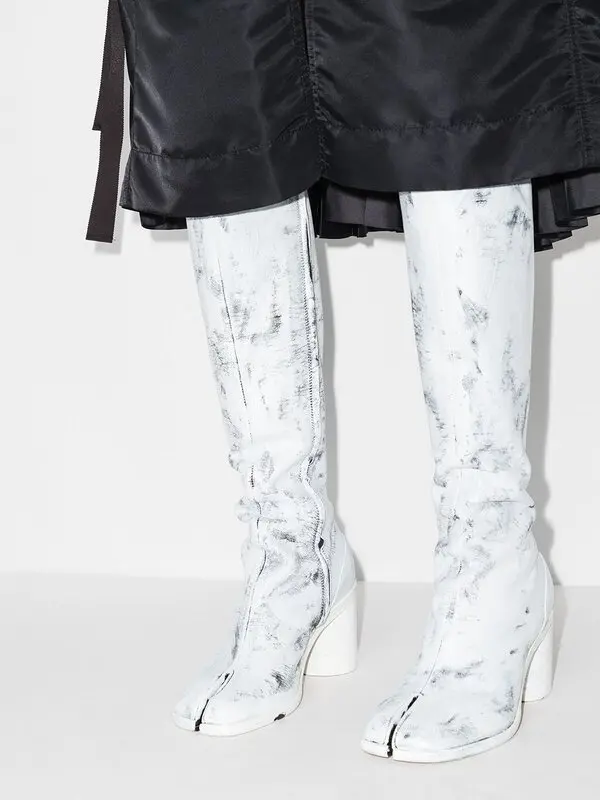 MAISON MARGIELA Tabi Knee-high Boots