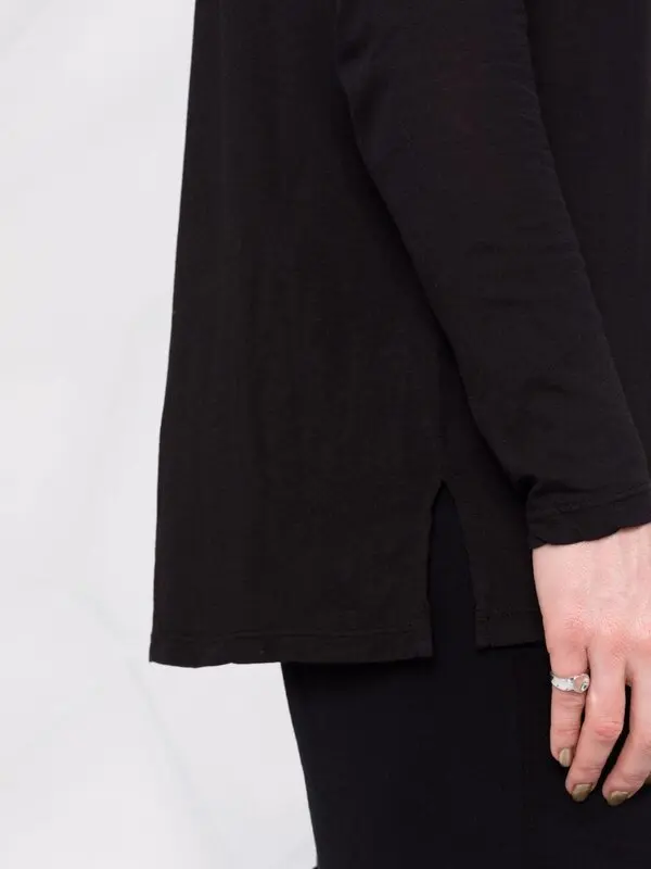 JAMES PERSE Long-sleeved Cotton Jersey T-shirt