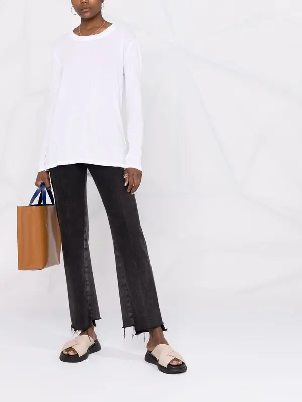 JAMES PERSE Long Sleeve Cotton T-shirt