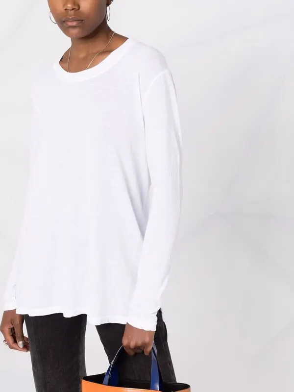 JAMES PERSE Long Sleeve Cotton T-shirt