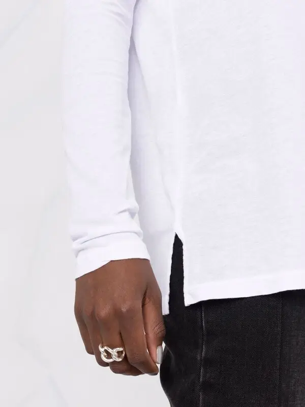 JAMES PERSE Long Sleeve Cotton T-shirt