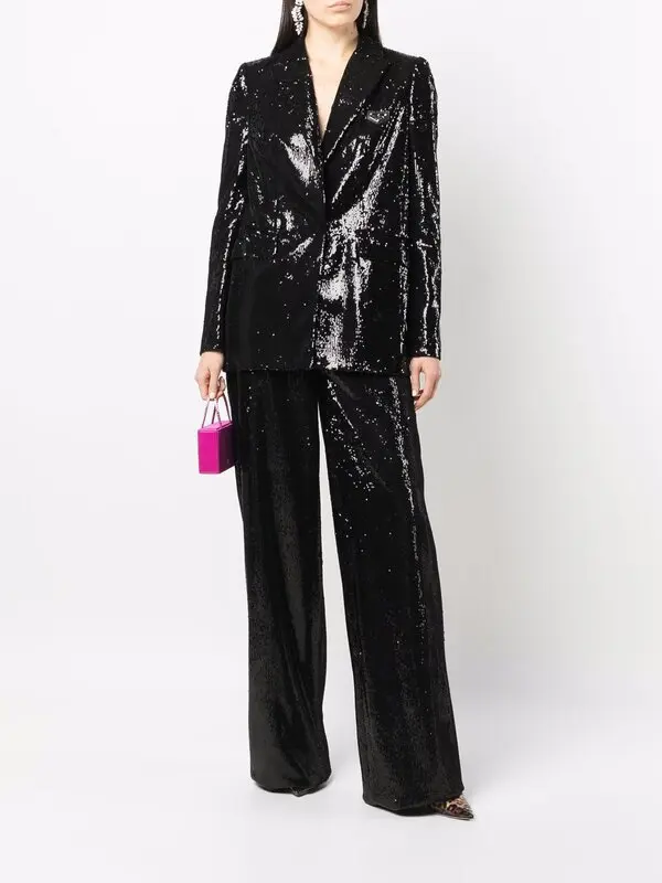 Philipp Plein Sequin-embellished Blazer - Black