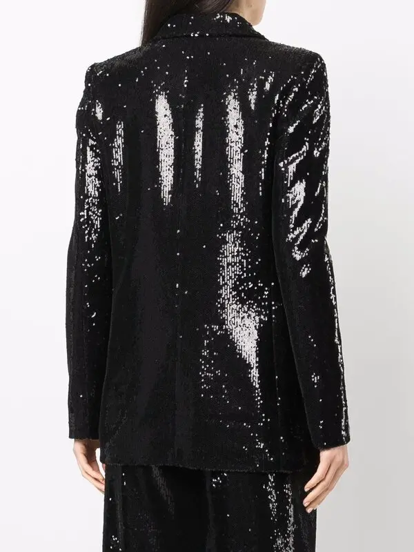 Philipp Plein Sequin-embellished Blazer - Black