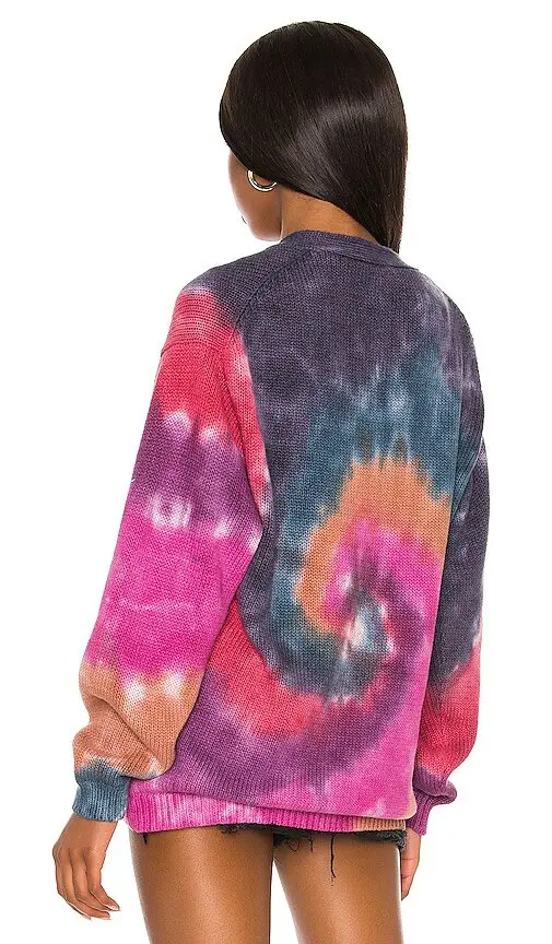 Nsf Rogers Cardigan In Navy