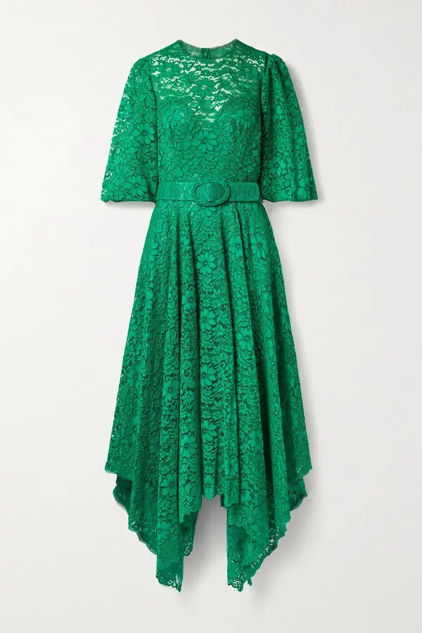 olive green linen maxi dress Green Embroidery A-Line Kurta With Mina Work And Dyed Trousers And Emb –  Seerat Ethnic main image 0