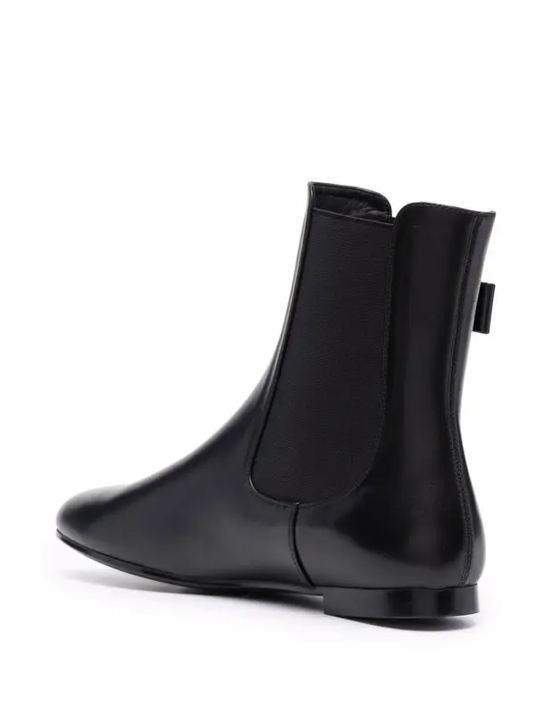 FERRAGAMO Vara Bow Chelsea Boots