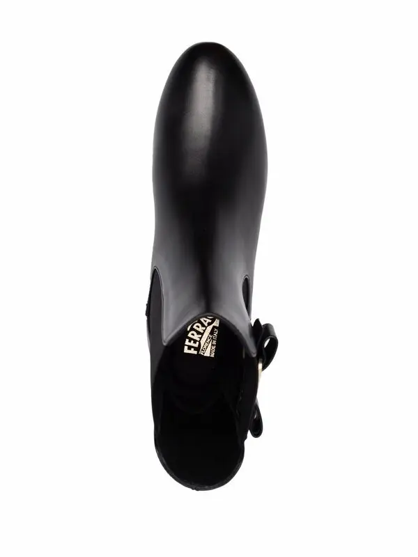 FERRAGAMO Vara Bow Chelsea Boots
