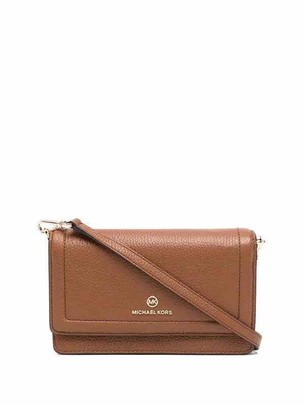 Michael Kors Jet Set Leather Crossbody Bag