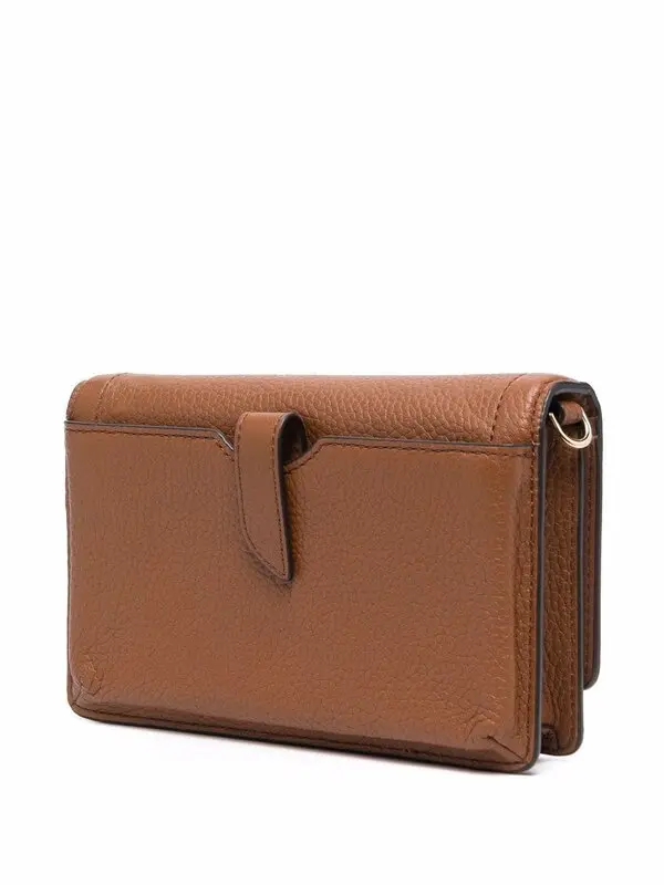 Michael Kors Jet Set Leather Crossbody Bag