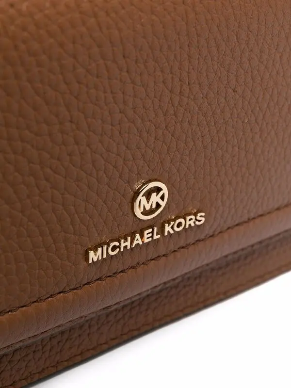Michael Kors Jet Set Leather Crossbody Bag