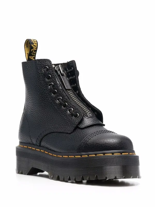Dr. Martens Sinclair Leather Platform Boots