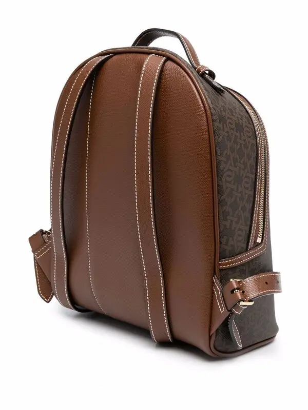 Bally Daffi Monogram-print Backpack