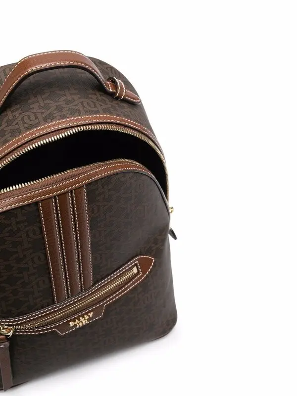 Bally Daffi Monogram-print Backpack