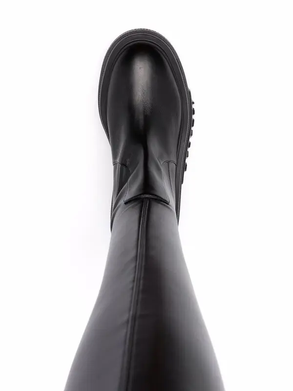 Casadei C-chain Thigh-high Boots