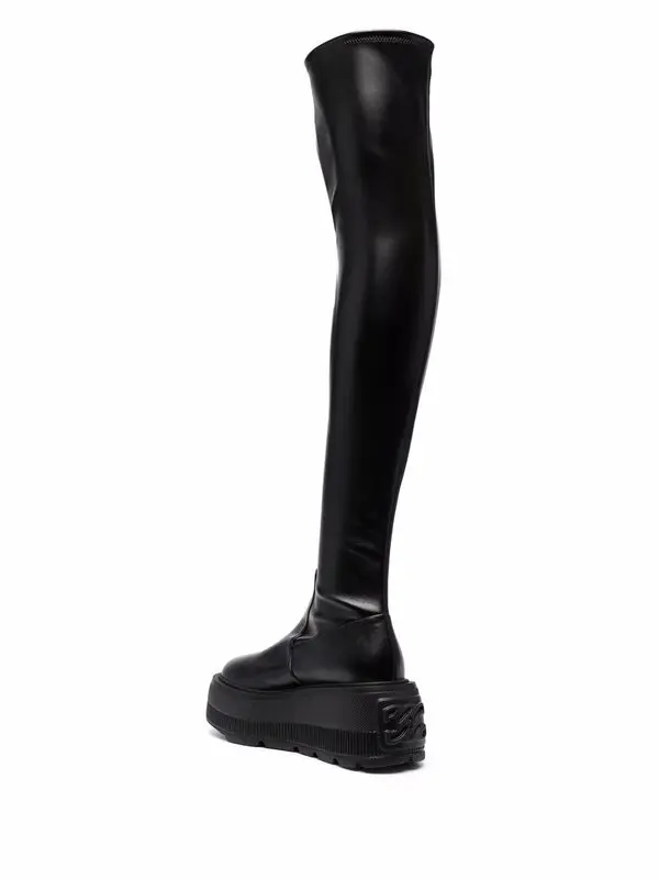 Casadei C-chain Thigh-high Boots