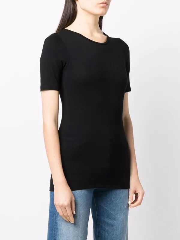 Majestic Filatures Round Neck Short-sleeve T-shirt