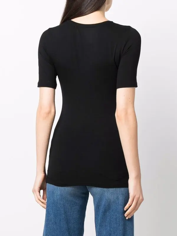 Majestic Filatures Round Neck Short-sleeve T-shirt