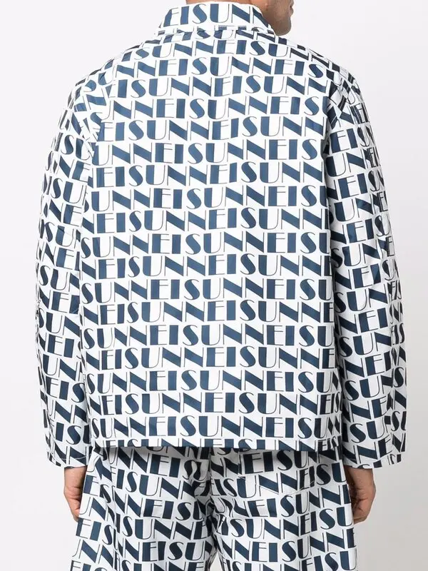 Sunnei Logo-print Reversible Jacket