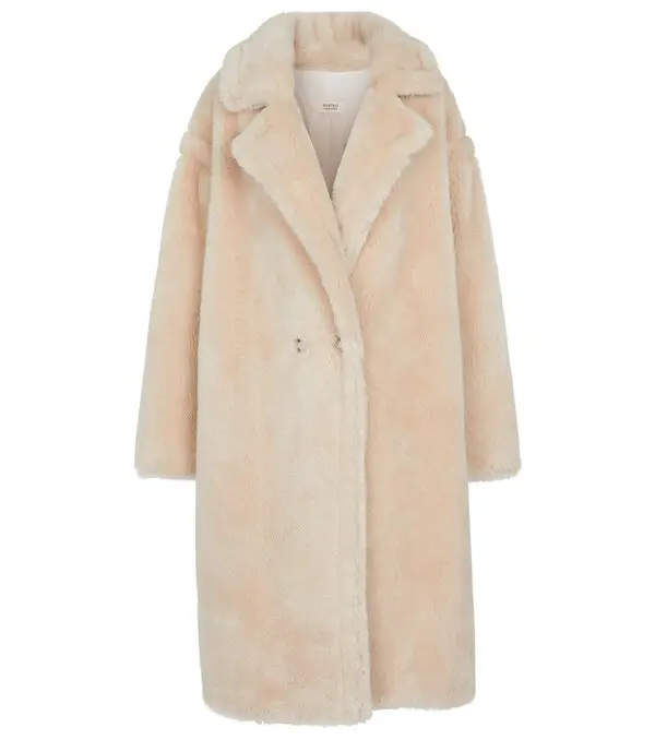 YVES SALOMON Meteo Wool Coat