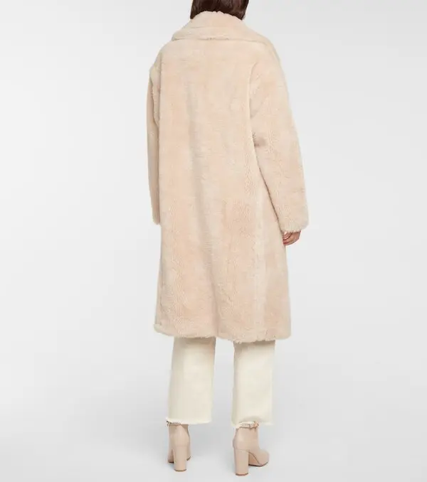 YVES SALOMON Meteo Wool Coat