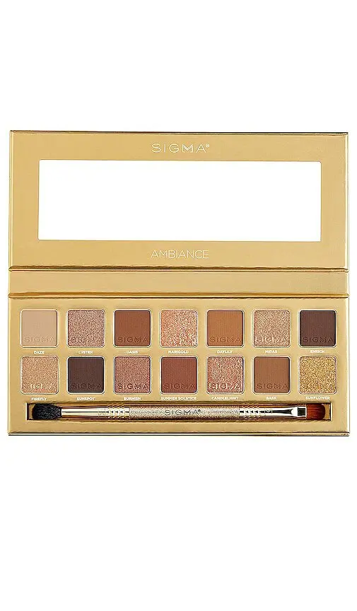 SIGMA BEAUTY Ambiance Eyeshadow Palette - N,a