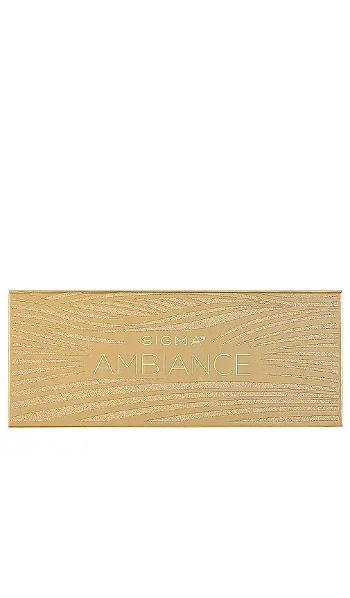 SIGMA BEAUTY Ambiance Eyeshadow Palette