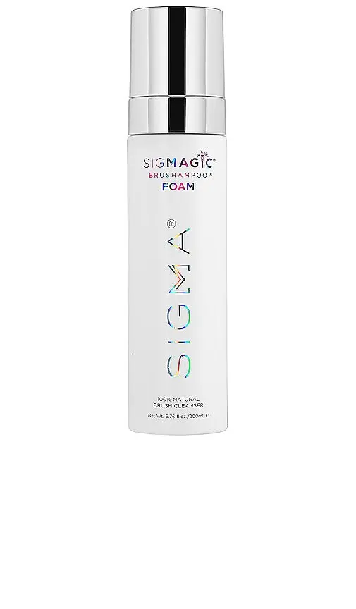 SIGMA BEAUTY Sigmagic Brushampoo Foam - N,a